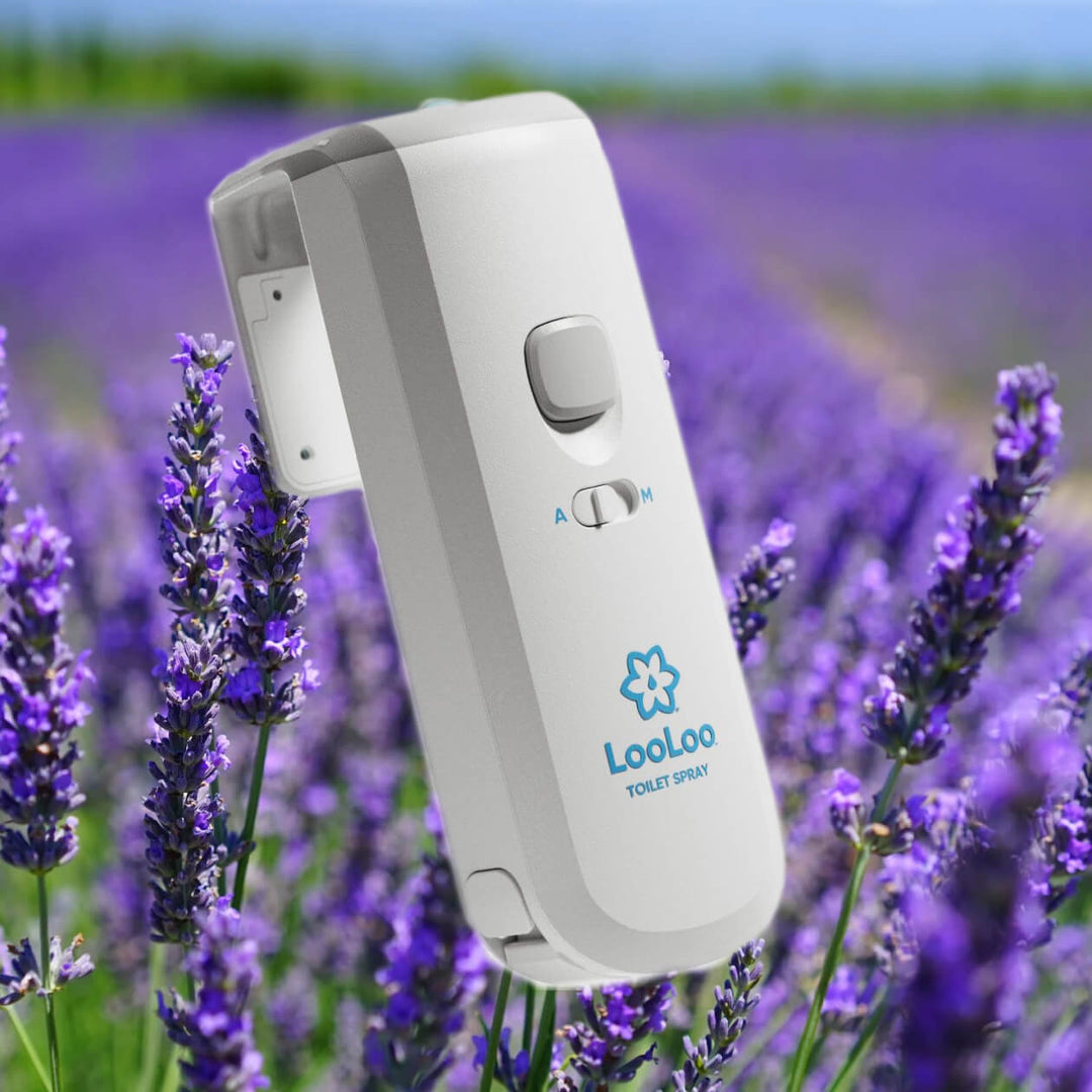 LooLoo 3.0+ Touch-Free Toilet Freshener