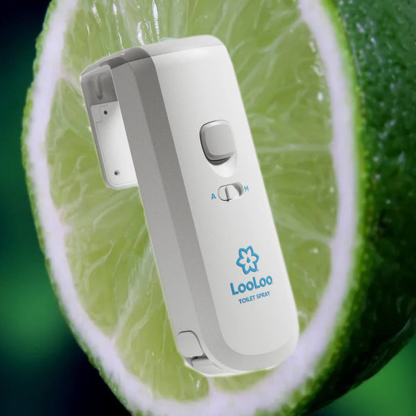 LooLoo Touch-Free Toilet Freshener