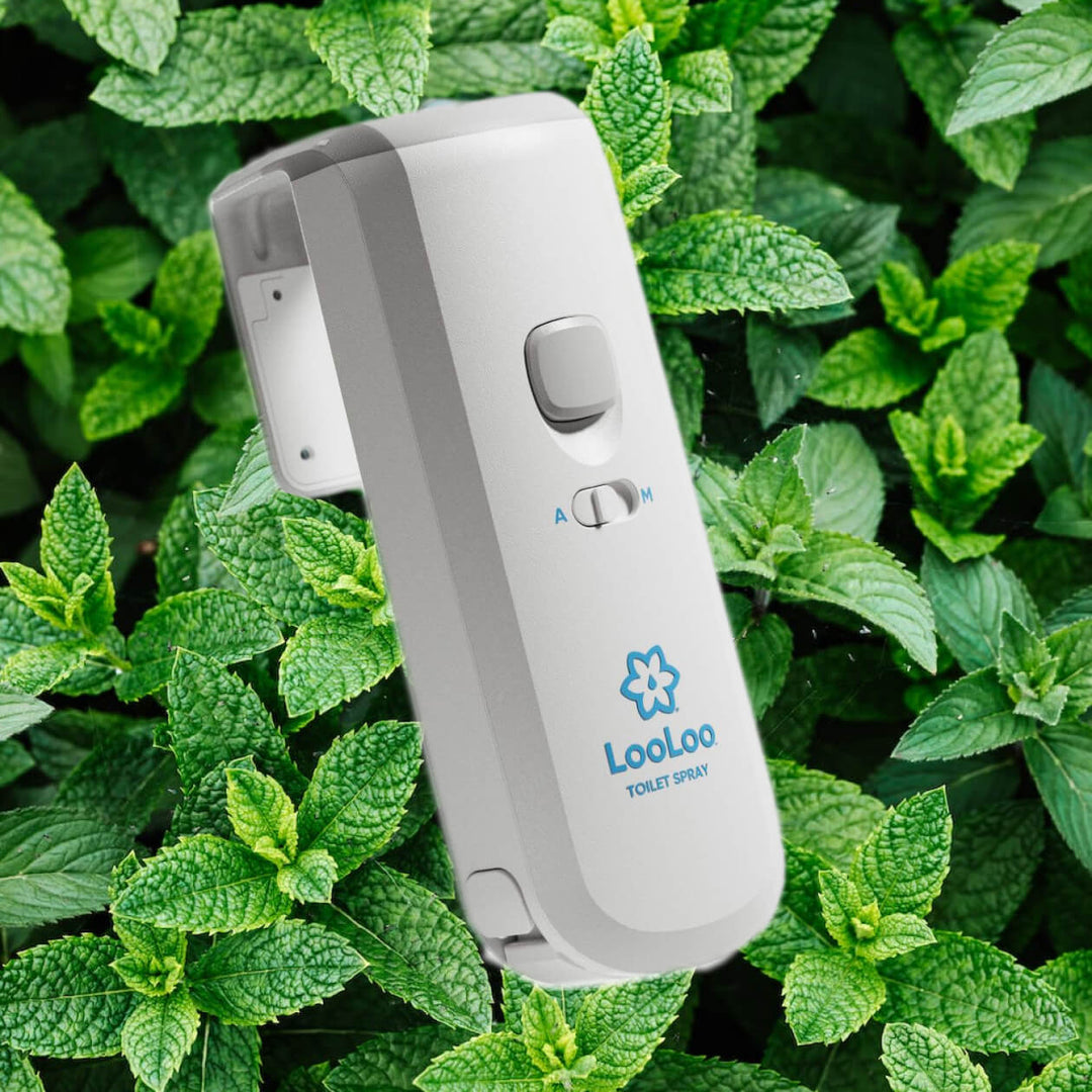 LooLoo 3.0+ Touch-Free Toilet Freshener
