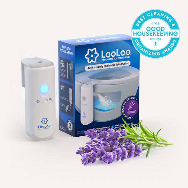 LooLoo Touch-Free Toilet Freshener