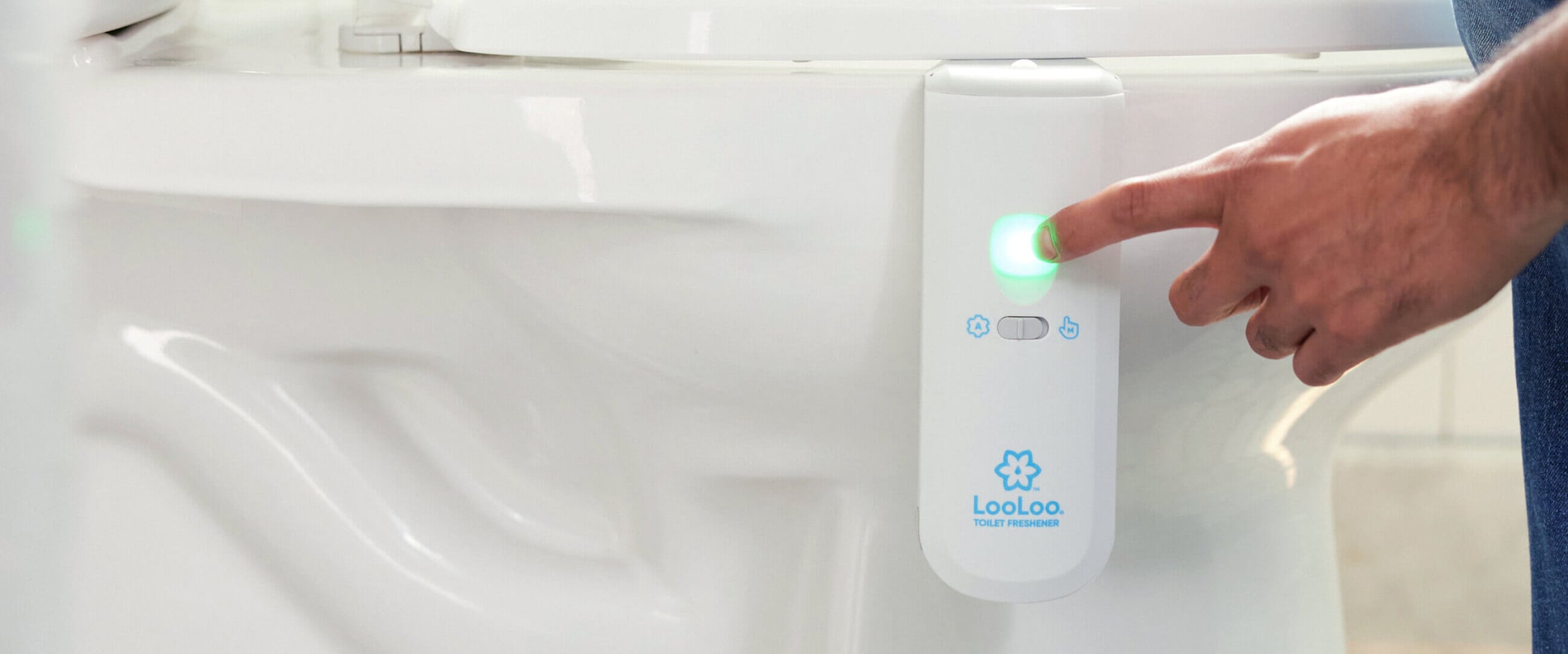 LooLoo - Automatic Toilet Freshener