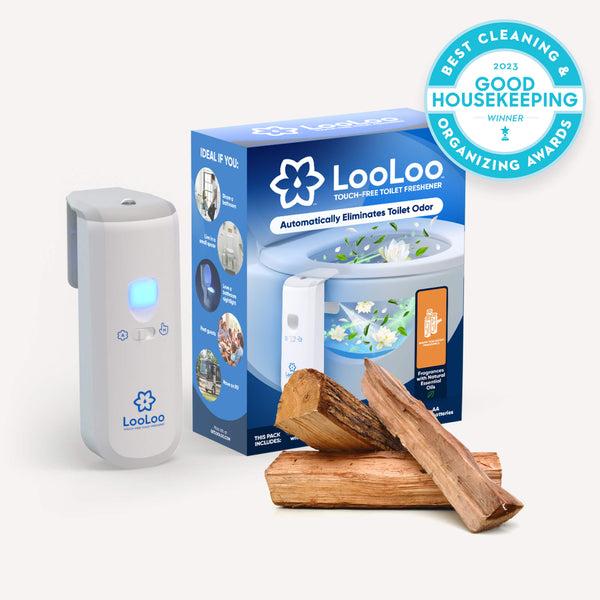 LooLoo 3.0+ Touch-Free Toilet Freshener