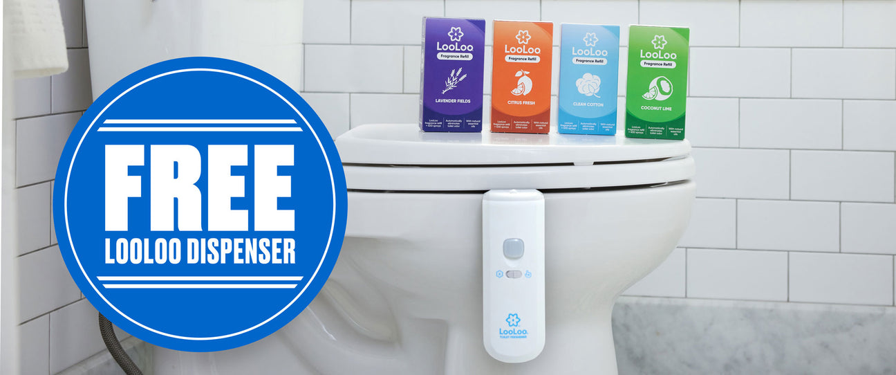 LooLoo - Automatic Toilet Freshener