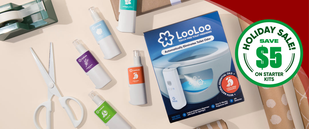 LooLoo - Automatic Toilet Freshener