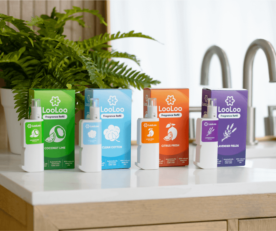 LooLoo Touch-Free Toilet Freshener