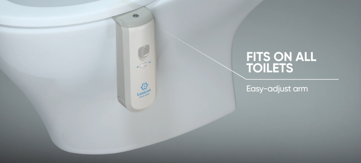 LooLoo - Automatic Toilet Freshener – LooLoo: Touchless Toilet Spray