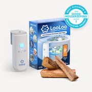 LooLoo Touch-Free Toilet Freshener